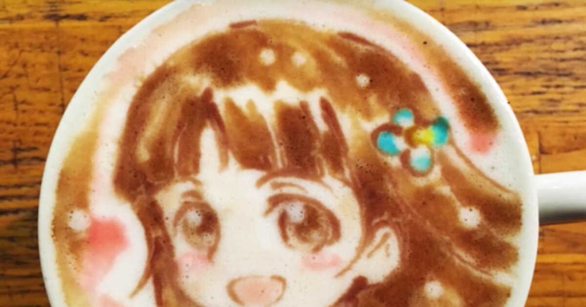 Fan art: LatteArt of Yui (OS ver)