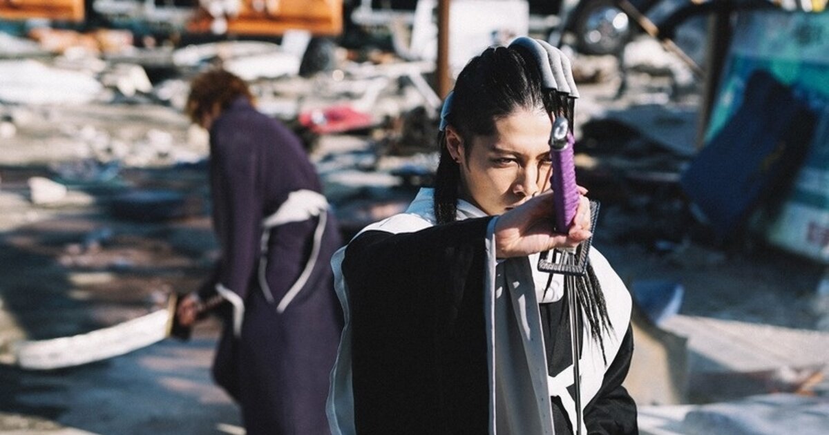 Go Behind the Scenes of Bleach Live Action Film Battles! | Movie News ...