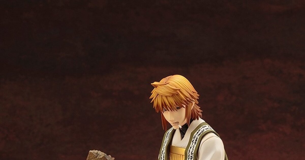 Figure of Saiyuki’s Genjo Sanzo Releasing in April 2017 as Part of ...