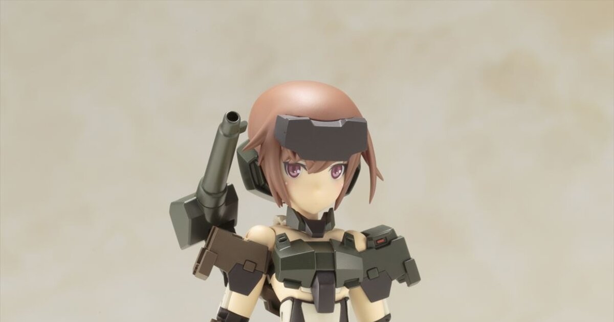 Newest Frame Arms Girl Gourai Type 10 to Be Released This November ...