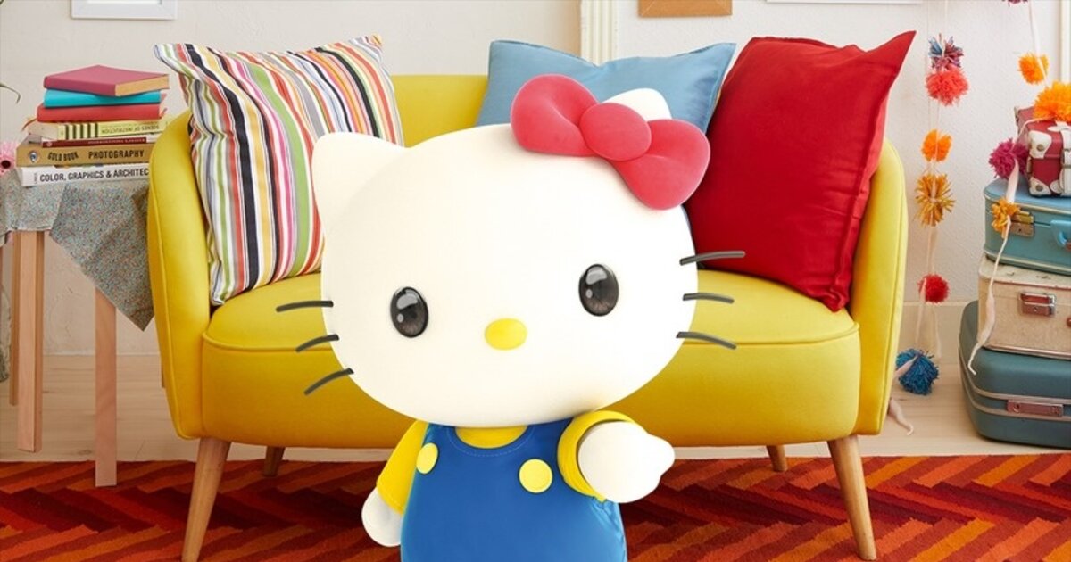 Hello Kitty Makes Her Debut As a YouTuber! | Anime News | Tokyo Otaku ...
