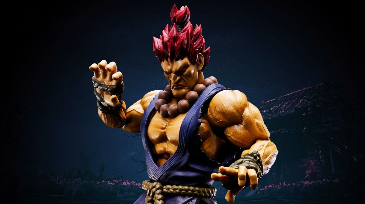 S.H.Figuarts Street Fighter 5 Akuma: Bandai - Tokyo Otaku Mode (TOM)