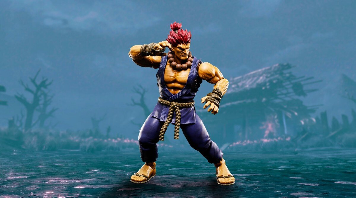 S.H.Figuarts Street Fighter 5 Akuma: Bandai - Tokyo Otaku Mode (TOM)