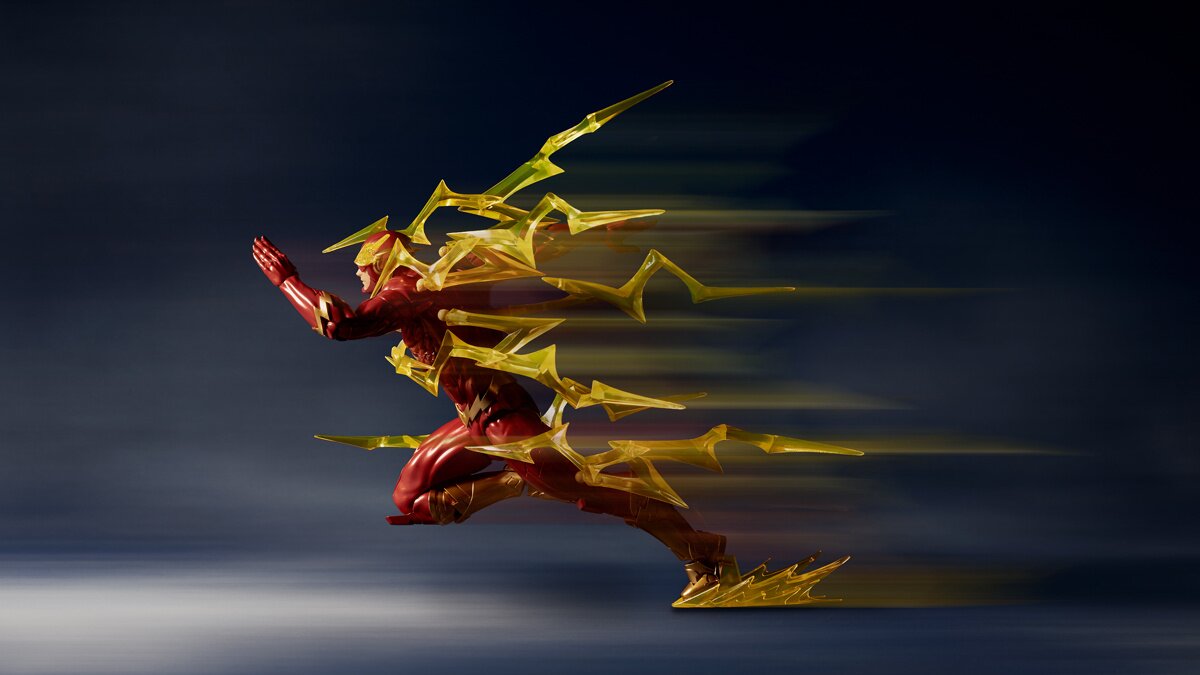 Revoltech Amazing Yamaguchi The Flash - Tokyo Otaku Mode (TOM)