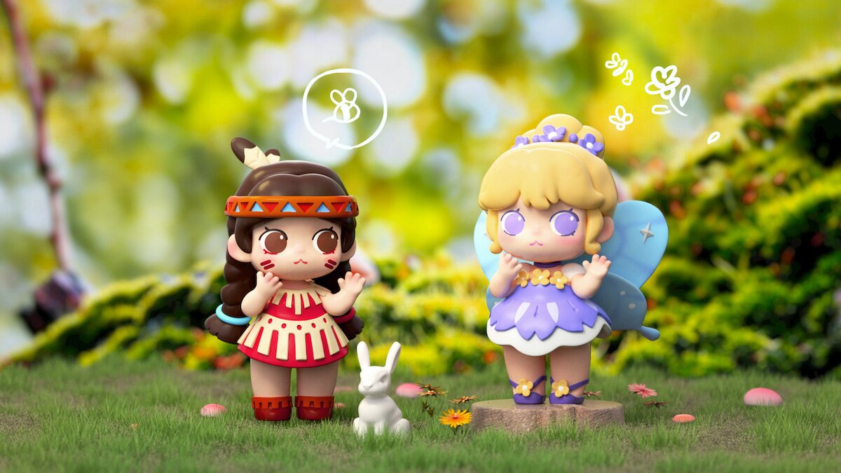 Hello Mini World Trading Figures Box Set: Shenzhen Mabell Animation ...