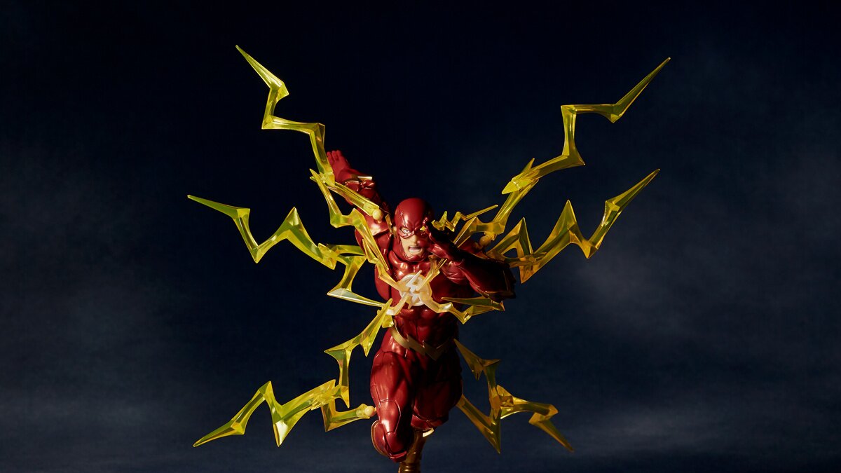 Revoltech Amazing Yamaguchi The Flash - Tokyo Otaku Mode (TOM)