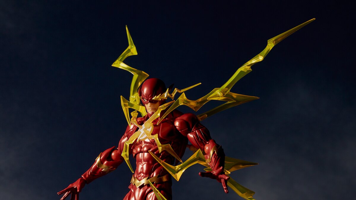 Revoltech Amazing Yamaguchi The Flash - Tokyo Otaku Mode (TOM)