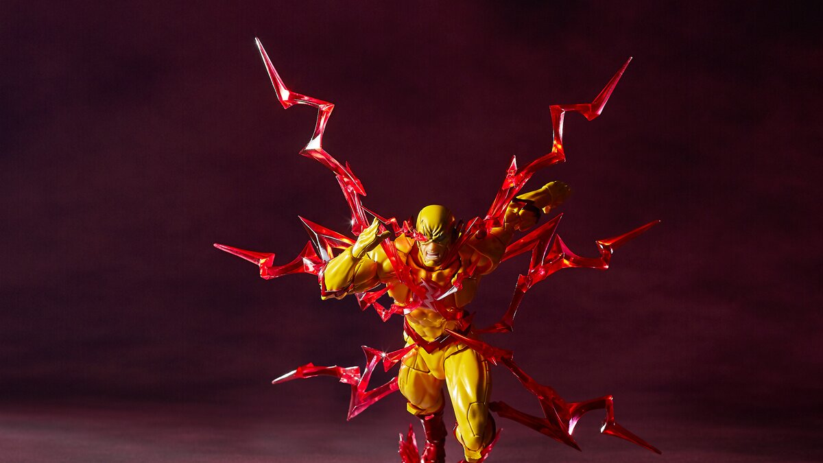 Revoltech Amazing Yamaguchi Reverse Flash - Tokyo Otaku Mode (TOM)
