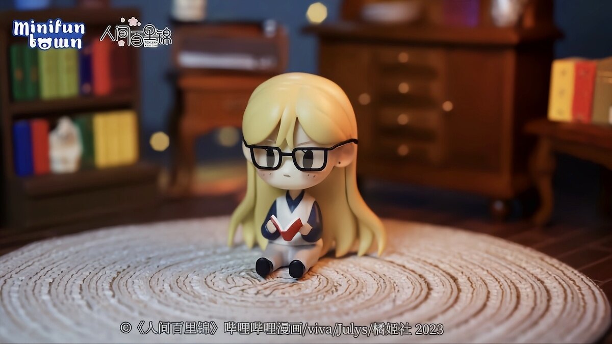 Baili Jin Among Mortals Gu Mengqi Deformed Figure - Tokyo Otaku Mode (TOM)