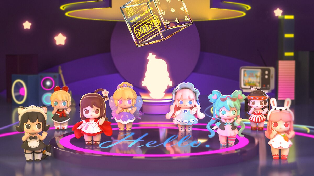 Hello Mini World Trading Figures Box Set: Shenzhen Mabell Animation ...