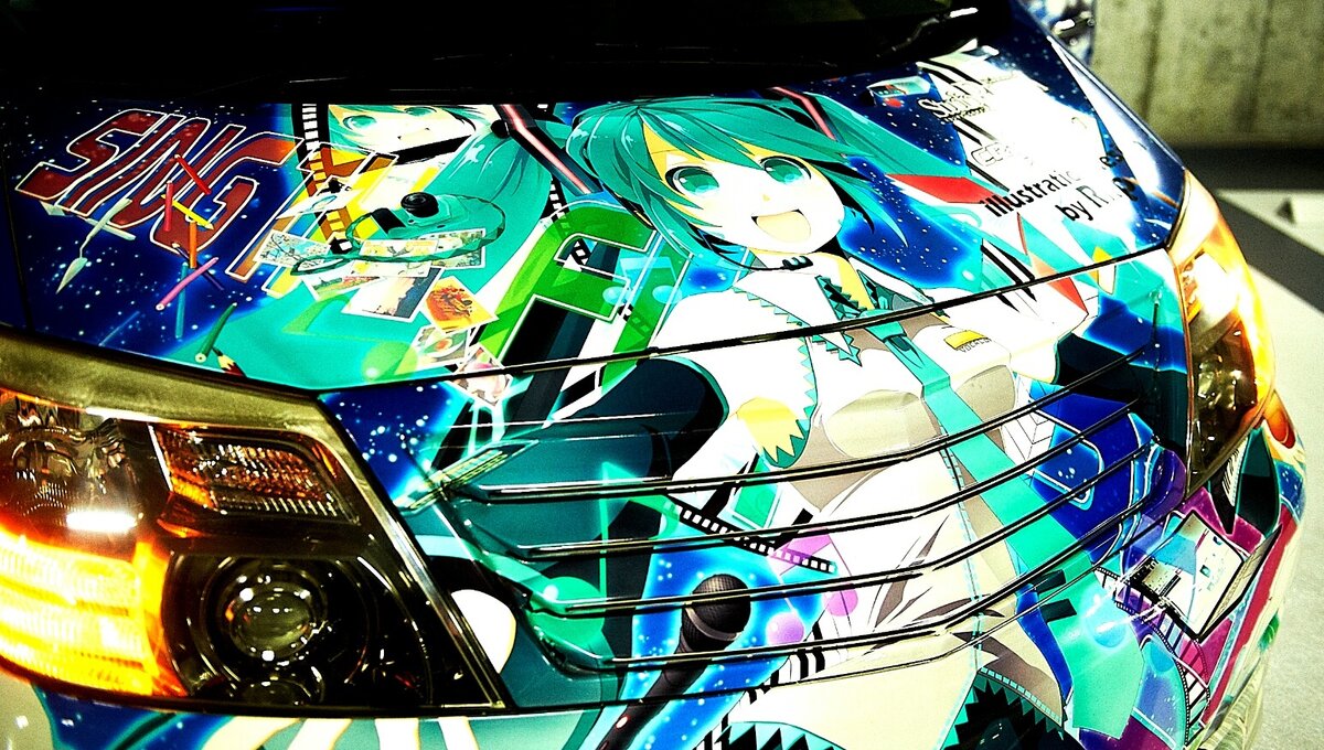 Going Beyond Just Visuals, New Itasha Amaze with Sound (Part 1 of 2 ...