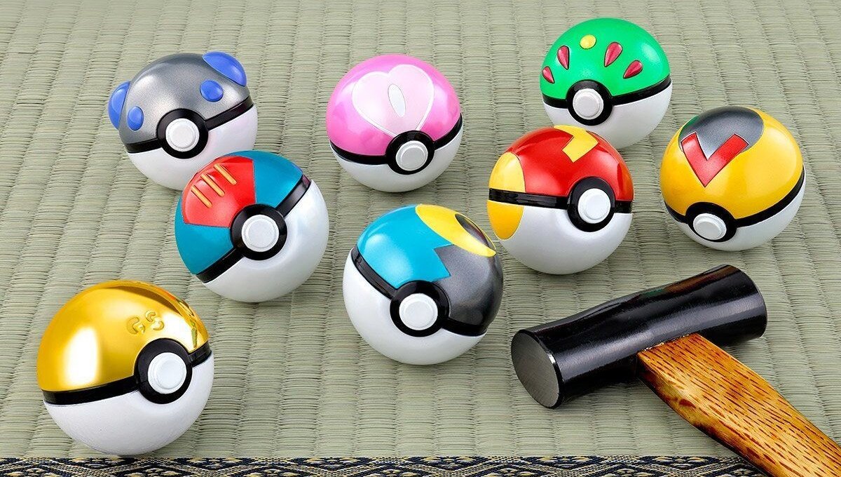 Start Your Pokémon Master Journey With This Poké Ball Set! | Product ...