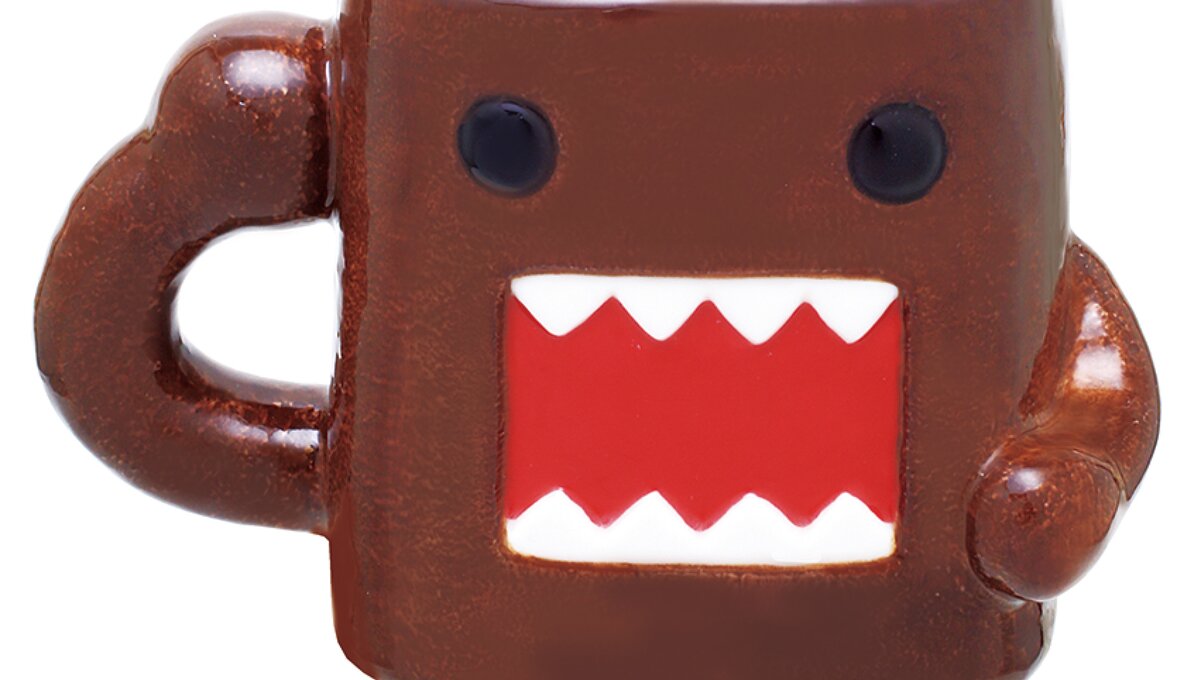 Enjoy Your Tea or Coffee with Domo-kun! | Product News | Tokyo Otaku ...