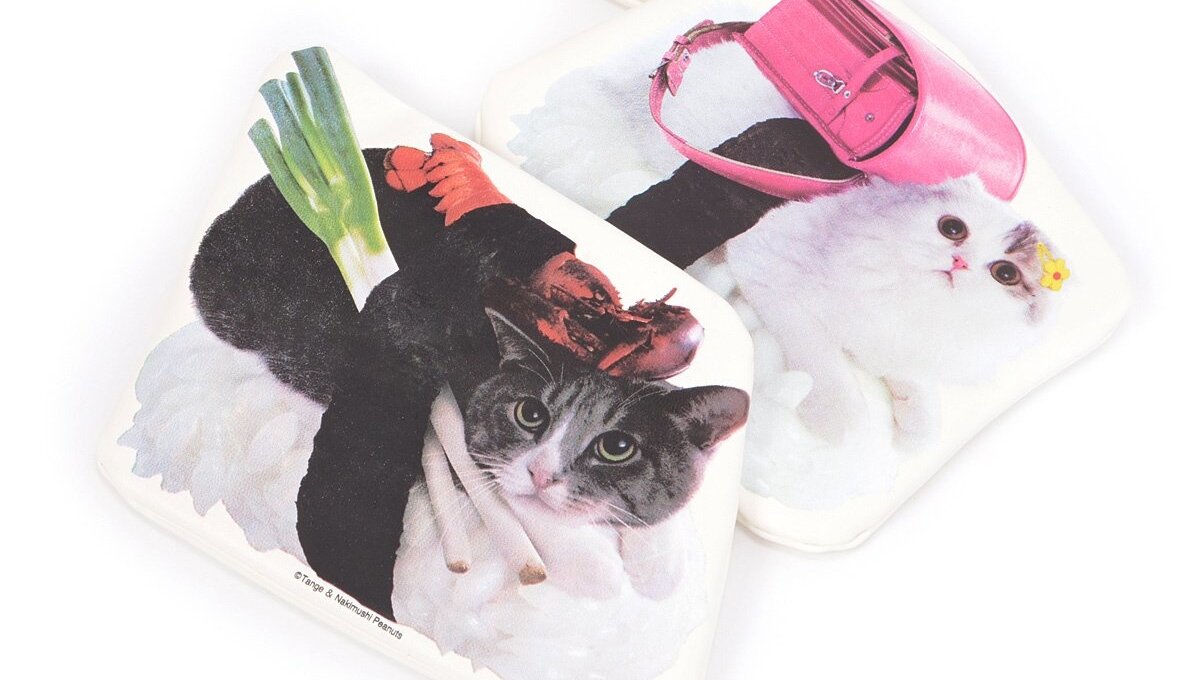 8 Cute Sushi Items to Satisfy Your Hunger! | Product News | Tokyo Otaku ...