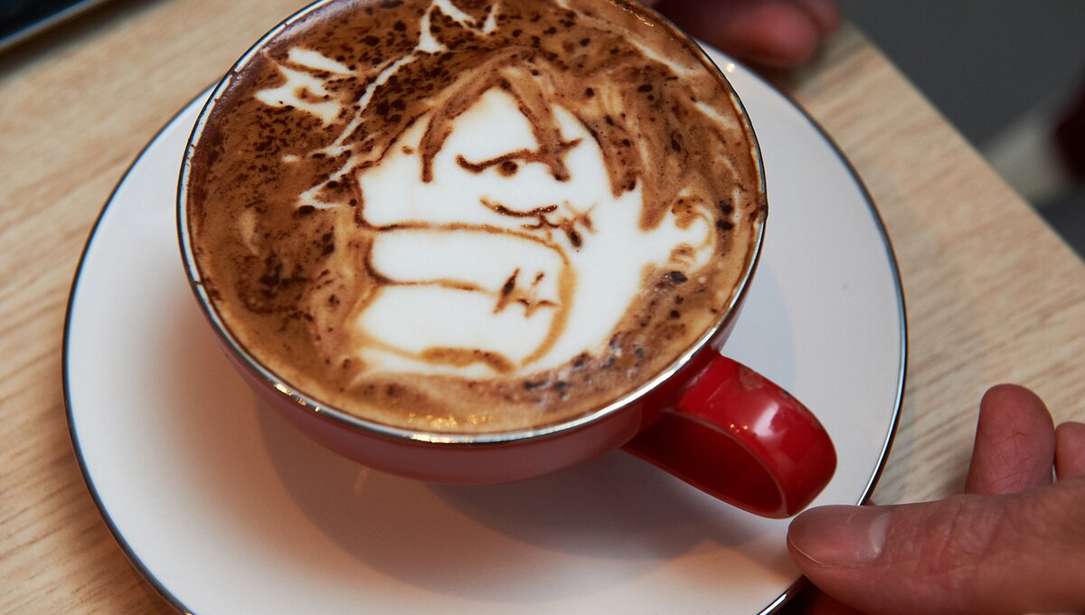 Mattsun Makes Unbelievably Cool Latte Art for TokyoOtakuMode! [1/3 ...