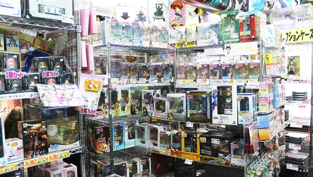 KASHIBAKO SHOTEN HONTEN: One of Akihabara’s Leading Shops for Beautiful ...