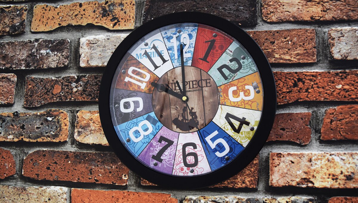 One Piece-Inspired Wall Clock Revealed Along With Coin Banks | Product ...