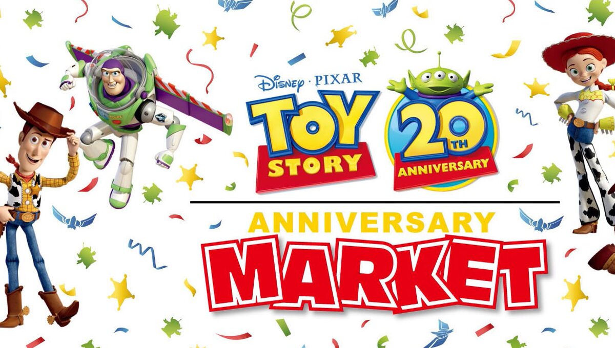 Special Anniversary Market to Be Held in Commemoration of Toy Story’s ...