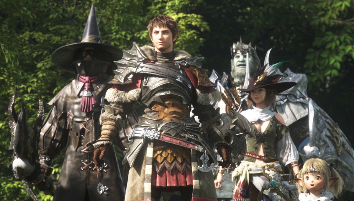 “FINAL FANTASY XIV: A Realm Reborn” to Be Released This August ...