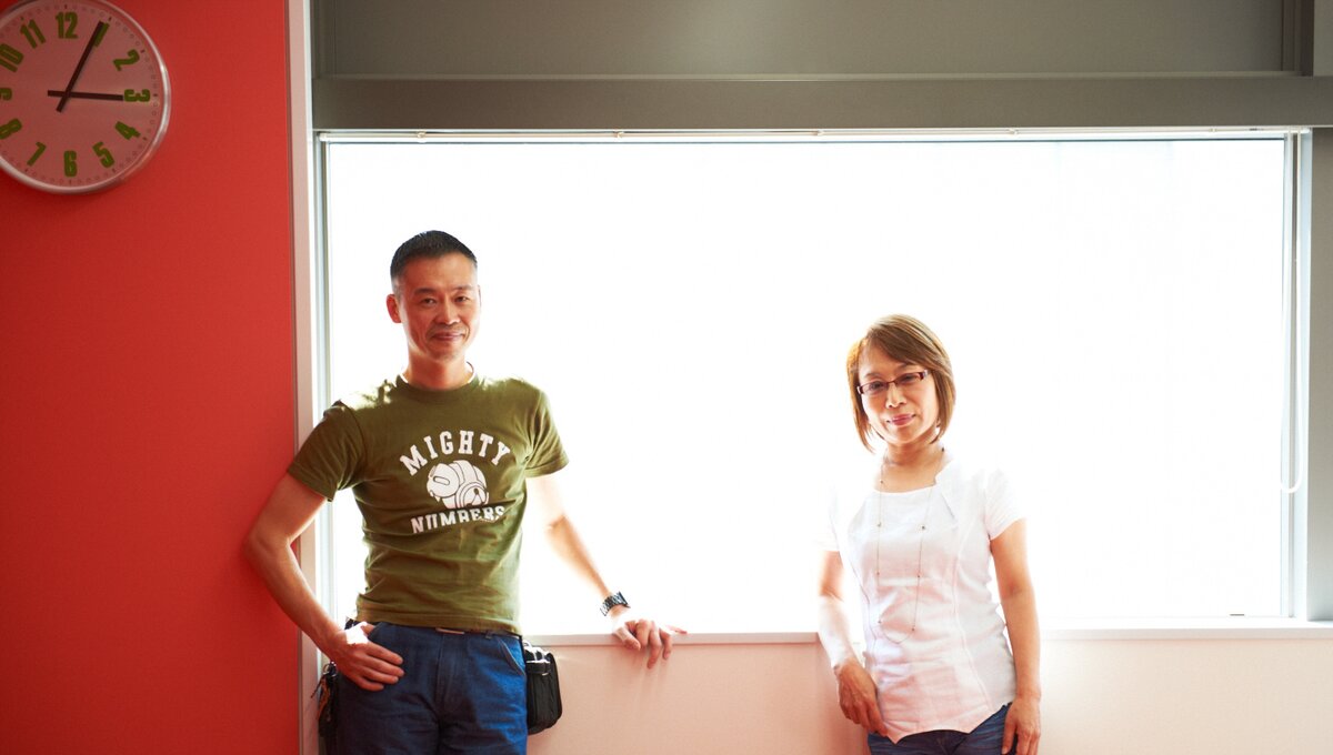 Possibly the Quickest Interview in the World!? Keiji Inafune and Eiko ...