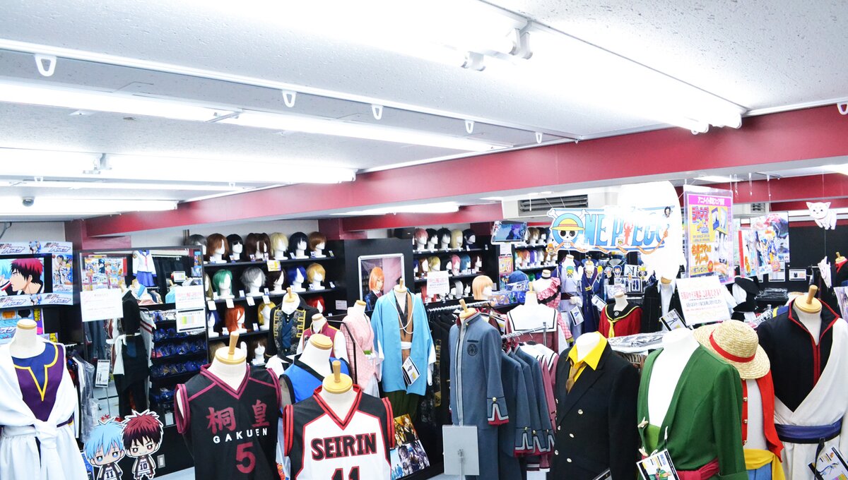 TOM Infiltrates the Best Anime Shop in the World! [1/3] | Featured News ...