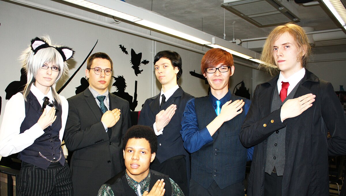 Finland Manga Cafe Holds “Butler Night” with Gorgeous Butlers! [1/2 ...