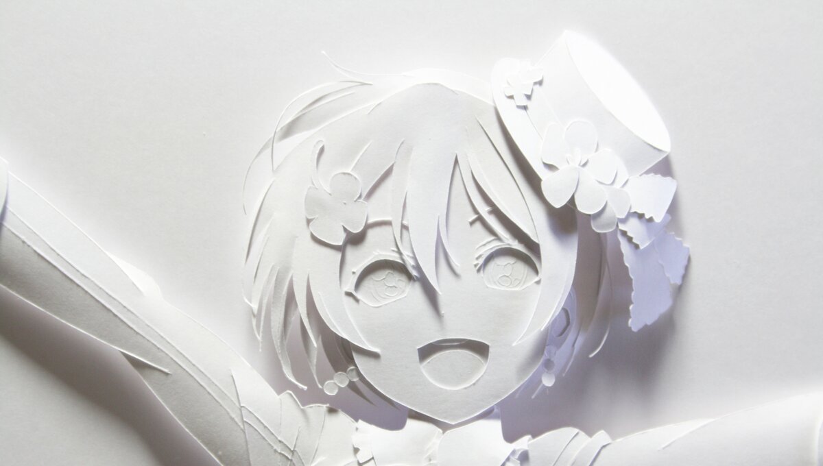 These Paper Sculptures Are Amazing! Love Live! Characters Reimagined ...