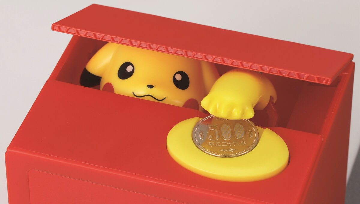 Pikachu Itazura Bank from Shine! | Product News | Tokyo Otaku Mode (TOM ...