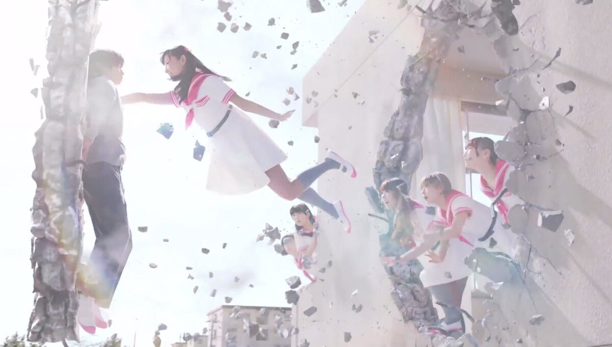 “Notice me Senpai!” Dempagumi.inc Deliver Devastating “Kabe Don” in ...