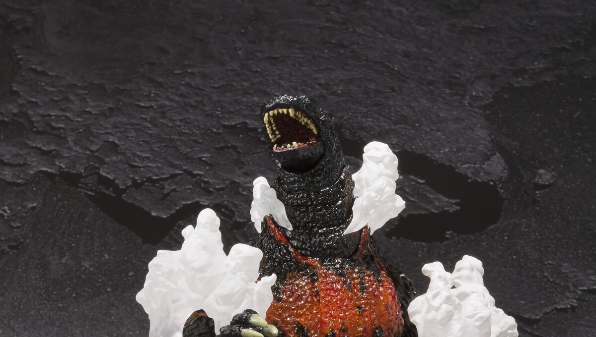 Are You Brave Enough to Display This Red Hot and Steaming Burning ...