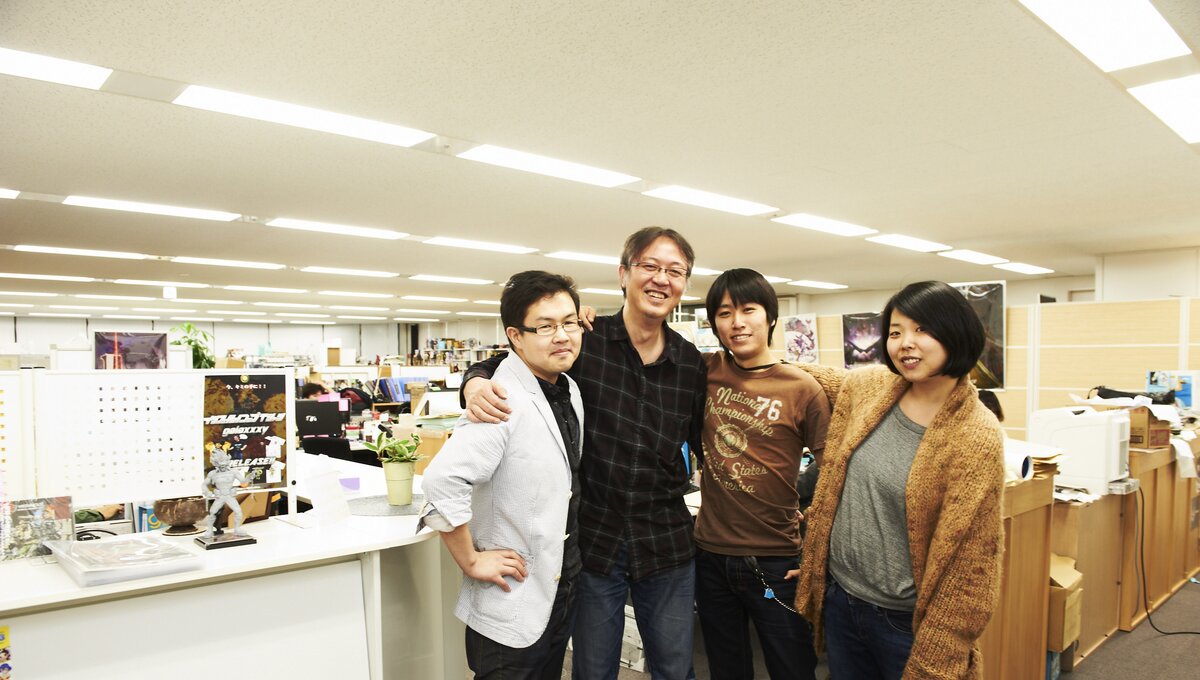 A New Anime Series is the Focus of Attention! Studio Trigger Shares ...