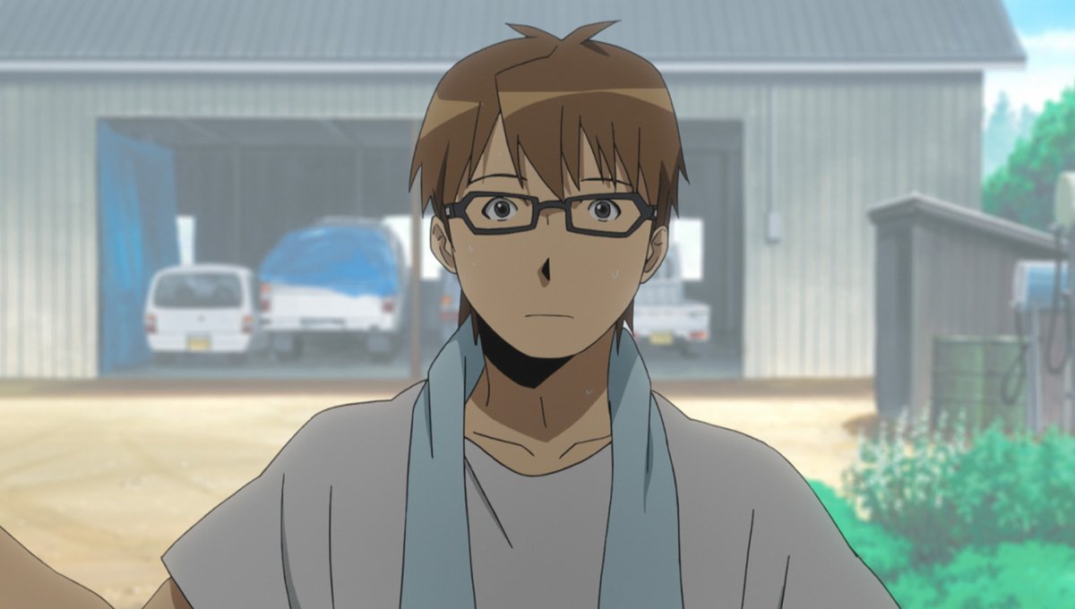 Silver Spoon Episode 7 Recap: “Hachiken visits Giga Farm’ | Anime News ...