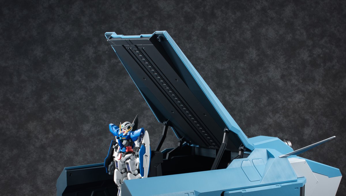 Gundam 00 MS Transportation Ship Ptolemaios Container Hits Gunpla Range ...