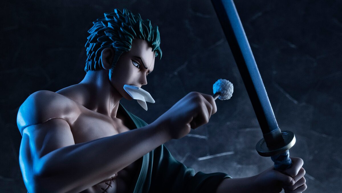 Pirate Hunter Zoro from One Piece Has a Moment with His Sword for This ...