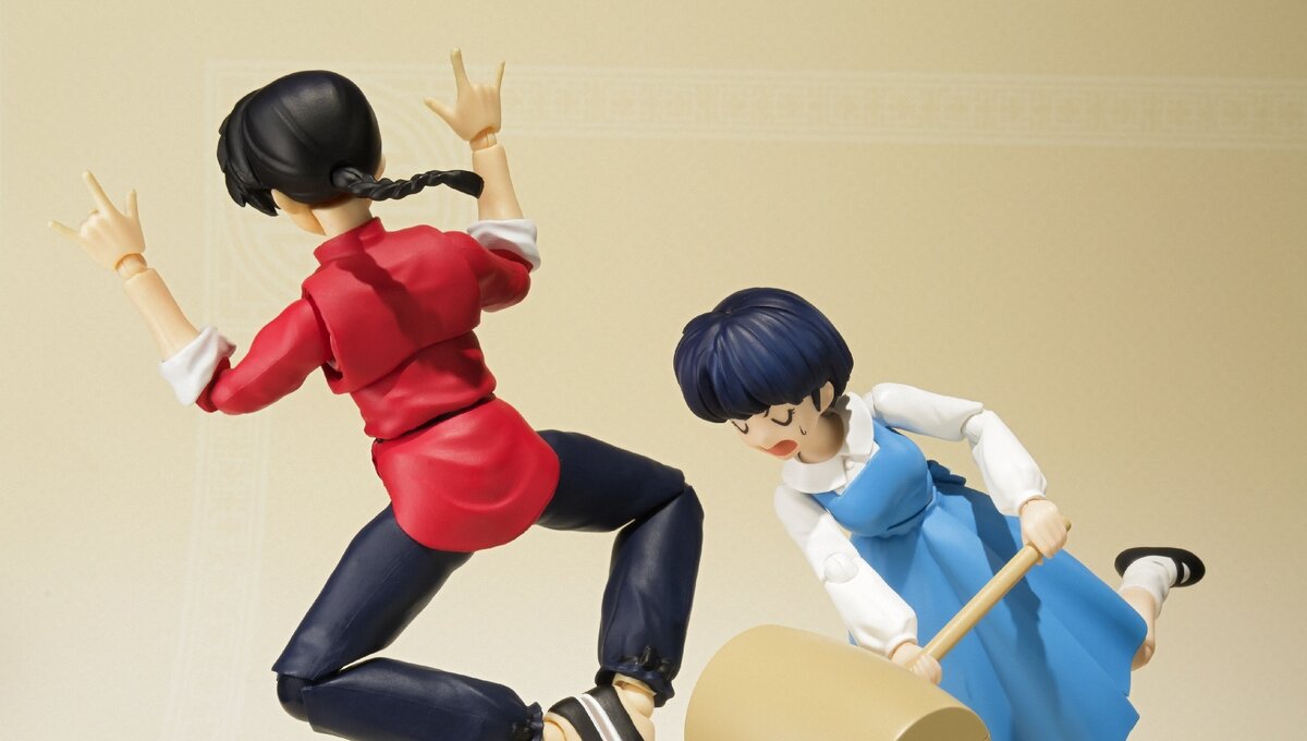 Ranma ½ Heroine Akane Tendo Joins Bandai’s S.H.Figuarts Line! | Press ...