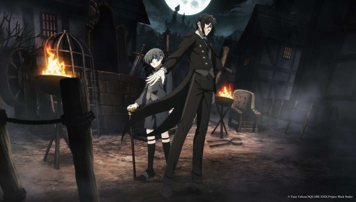 Black Butler Anime Reveals Teaser Visual and New Characters! | Anime ...