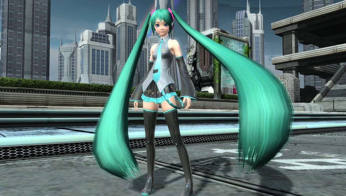“Phantasy Star Online 2” Miku Collaboration Costume and Poster ...