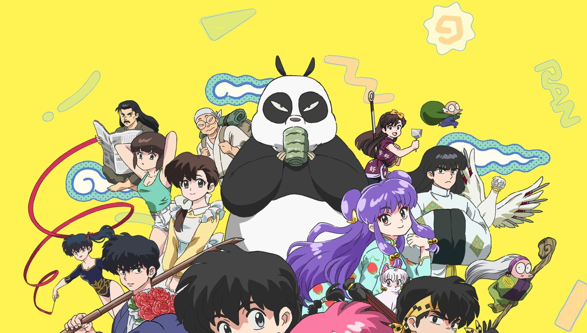 Ranma 1/2 Season 2 Drops Brand New Trailer | Anime News | Tokyo Otaku ...