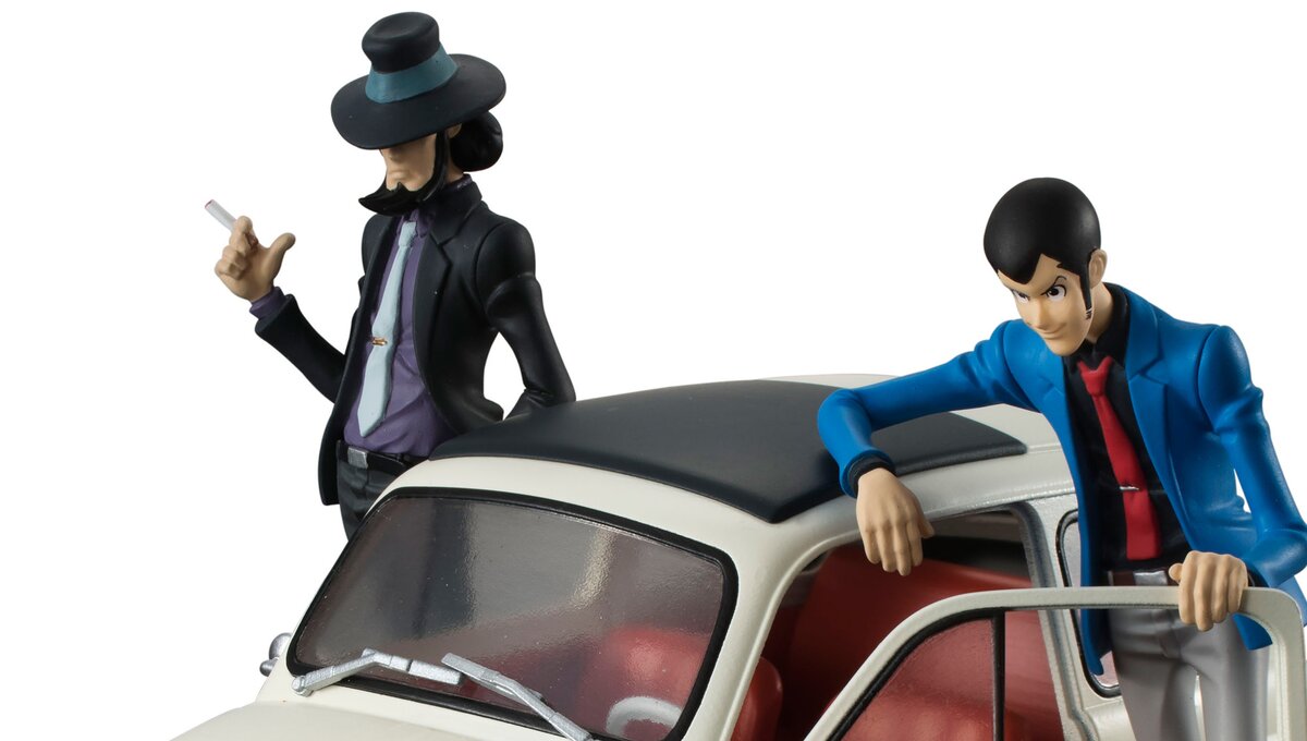 Lupin’s Beloved Car Joins Figure Set with Lupin & Jigen! | Press ...