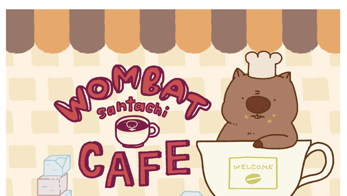 Wombat-san Tachi Collaboration Cafe Now Open Even Longer! Visit Kit Box ...