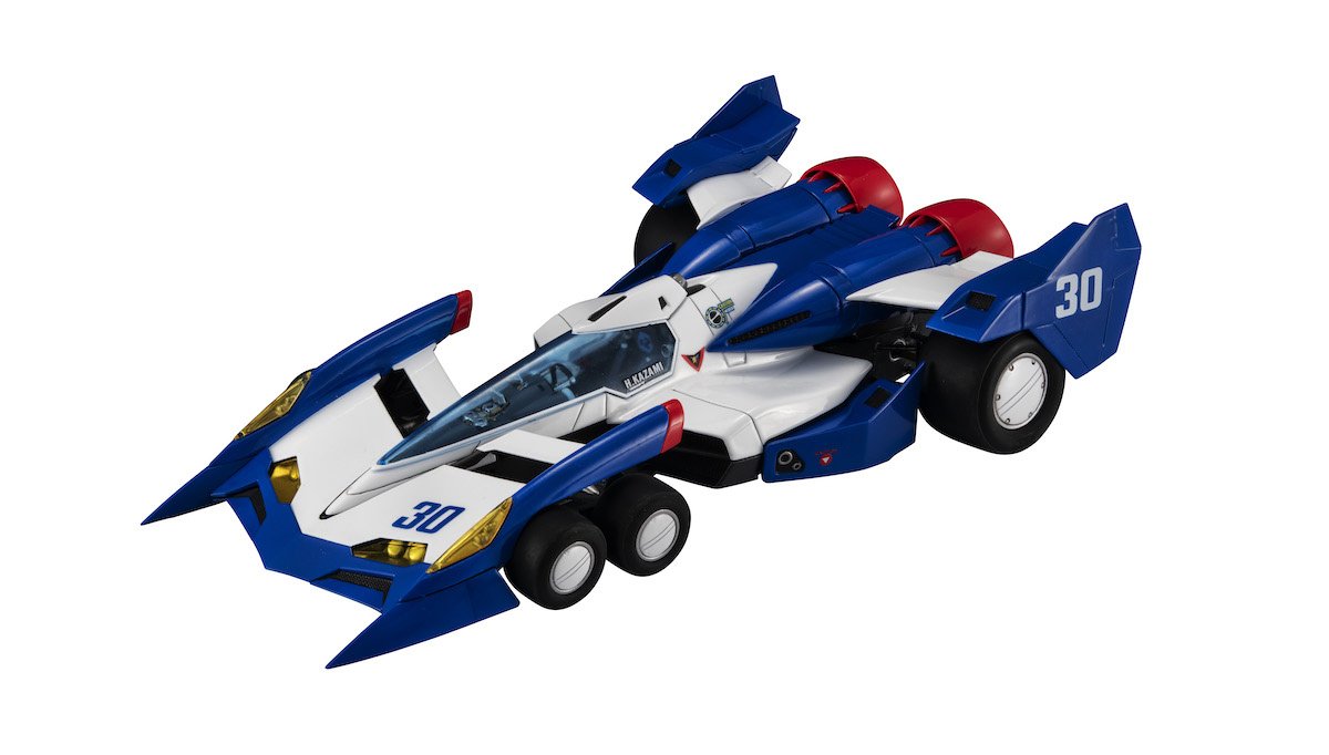 Variable Action 2nd Lap Future GPX Cyber Formula Super Asurada 01 Ver ...