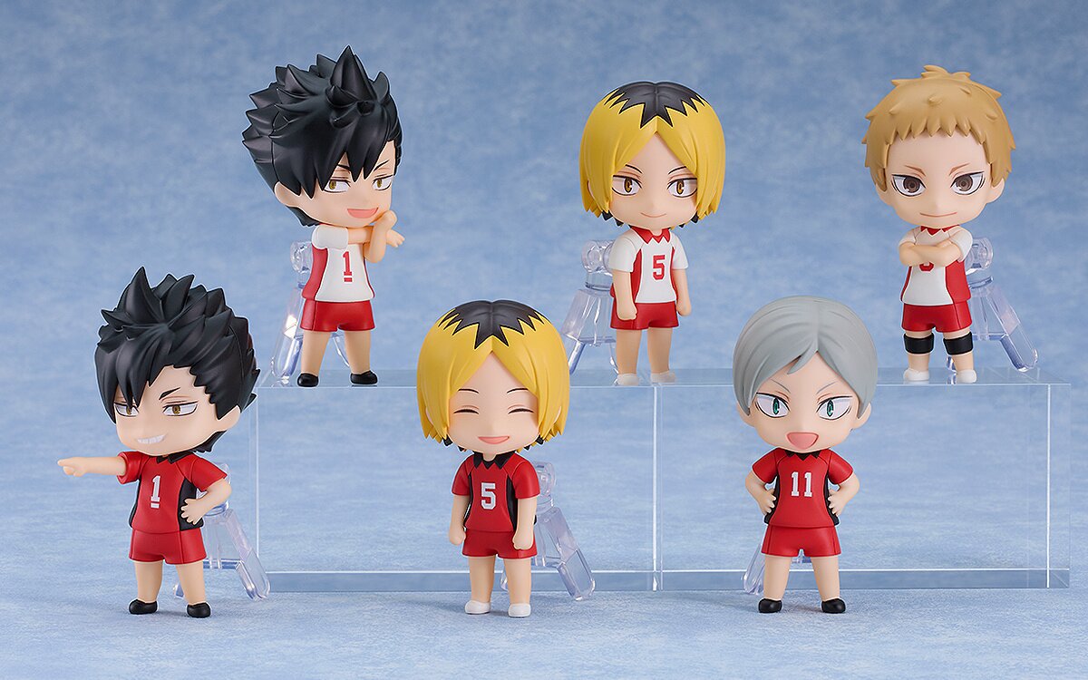 Nendoroid Surprise Haikyu!! 03 Nekoma Edition Box Set - Tokyo Otaku ...