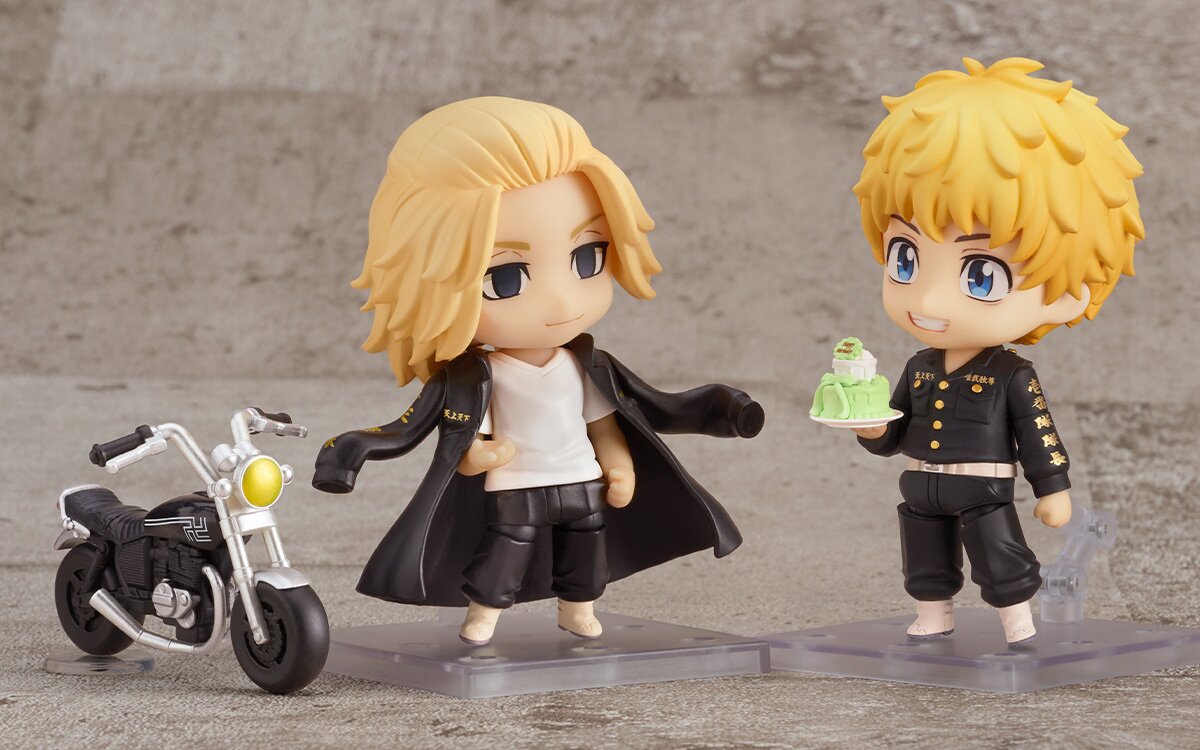 Nendoroid Tokyo Revengers Takemichi Hanagaki: Good Smile Company ...