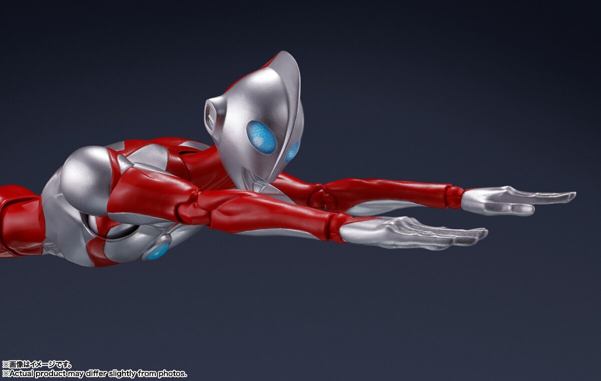 S.H.Figuarts Ultraman: Rising Ultraman & Emi - Tokyo Otaku Mode (TOM)