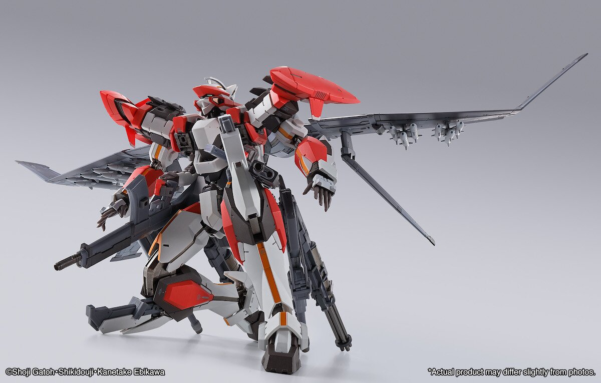 Metal Build Full Metal Panic! XL-3 Booster for Laevatein Option Set ...