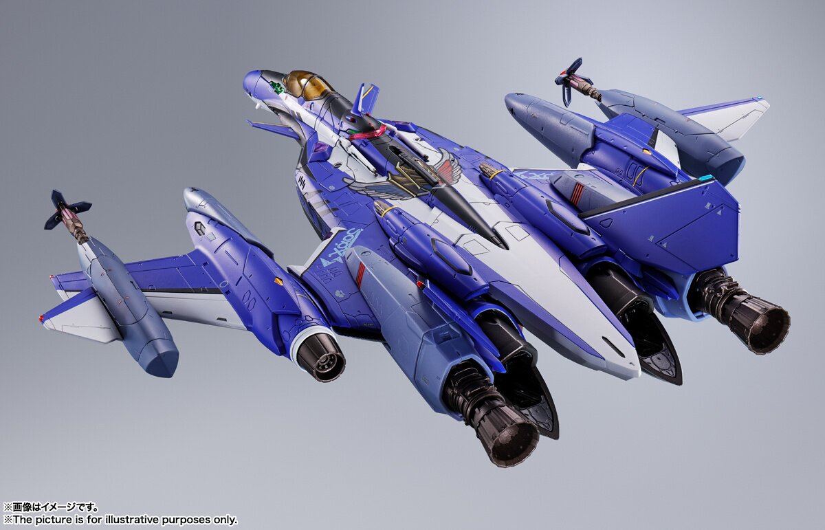 DX Chogokin Macross Delta the Movie: Absolute Live!!!!!! YF-29 Durandal Valkyrie: Maximilian ...