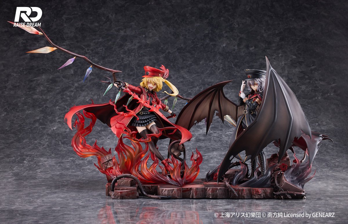 Sunao Minakata Illustration Touhou Project Remilia Scarlet: Military ...