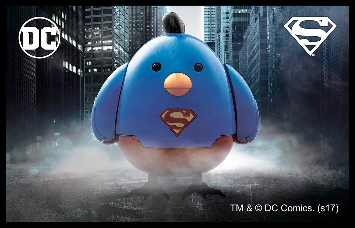 Q-mech x DC Comics Battle Chicken Superman Ver.: DC Comics: DC Comics ...