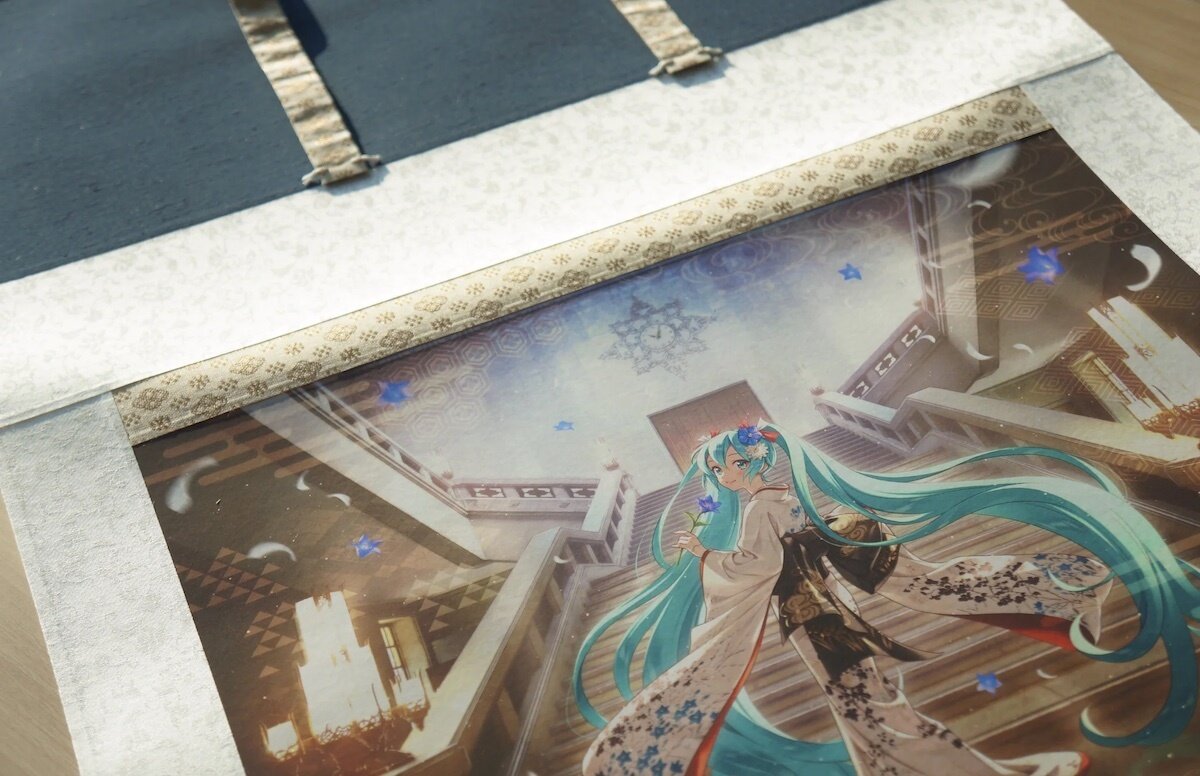 Korin Kimono Miku Hanging Scroll - Tokyo Otaku Mode (TOM)