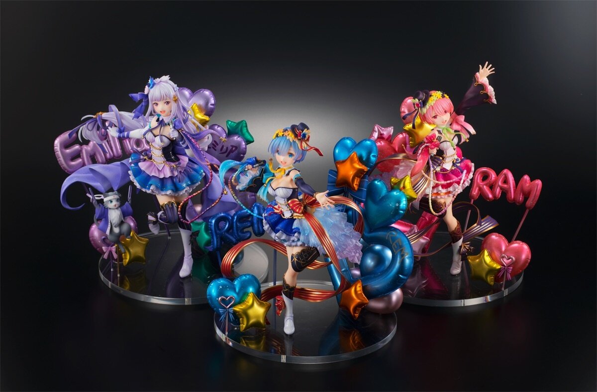 Re:Zero Rem: Idol Ver. 1/7 Scale Figure: eStream - Tokyo Otaku Mode (TOM)